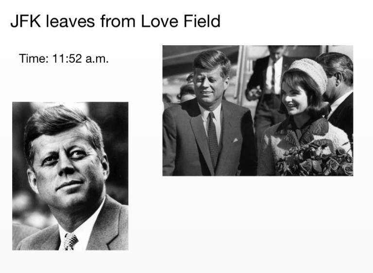 JFK timeline - Screen 2 on FlowVella - Presentation Software for Mac ...