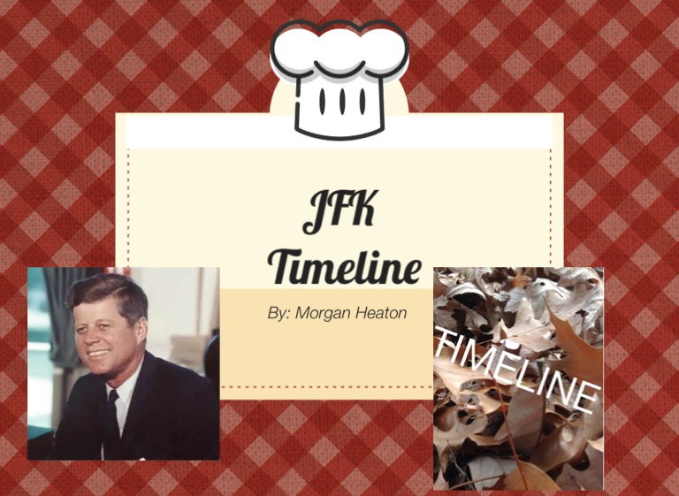 JFK Timeline on FlowVella - Presentation Software for Mac iPad and iPhone