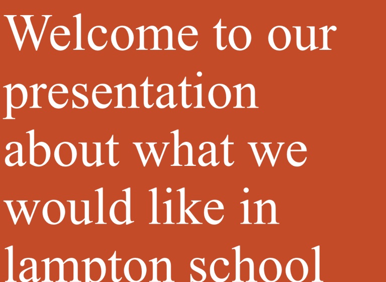 Changes for lampton school on FlowVella - Presentation Software for Mac ...