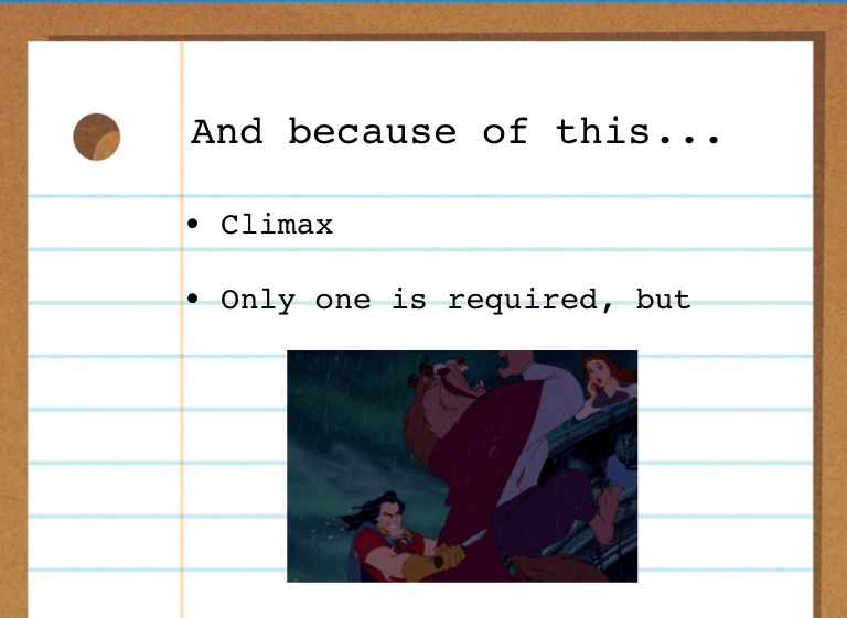 Seven-Sentence Story Structure - Screen 7 on FlowVella - Presentation ...