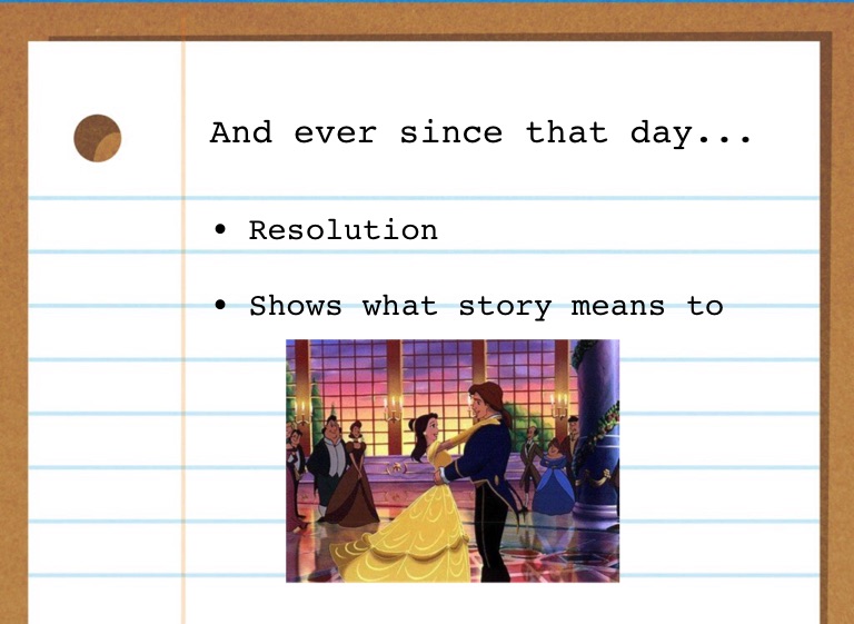 Seven-Sentence Story Structure - Screen 9 on FlowVella - Presentation ...