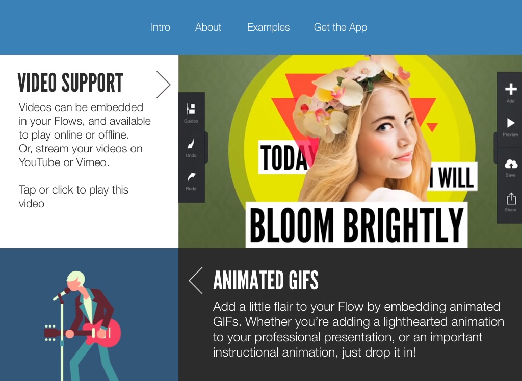 FlowVella is the Future of Interactive Multimedia Driven Presentations - Screen 3 on FlowVella ...