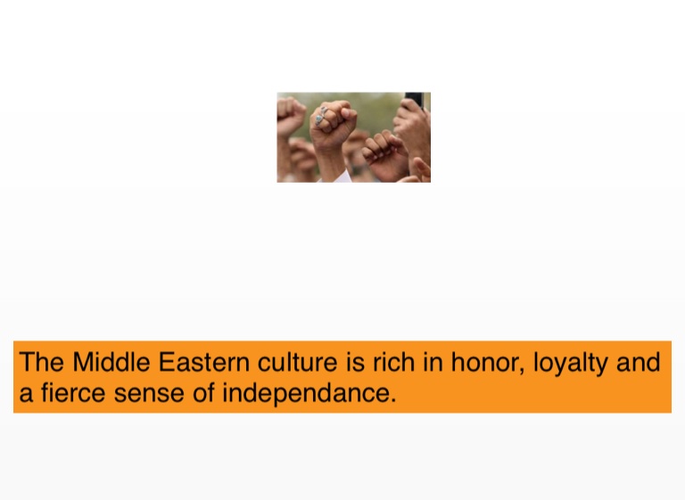 Middle Eastern Cultures - Screen 4 on FlowVella - Presentation Software ...