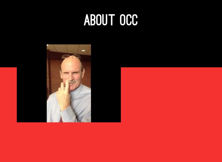 Occ - Screen 3 on FlowVella - Presentation Software for Mac iPad and iPhone