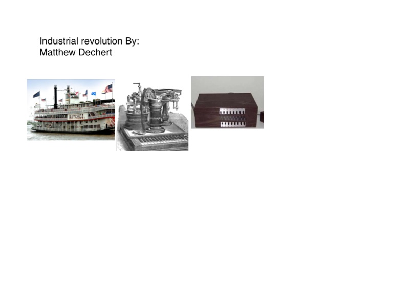 Industrial revolution project on FlowVella - Presentation Software for ...