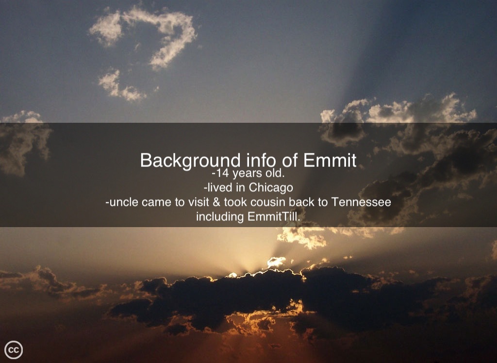 EMMIT TILL - Screen 2 on FlowVella - Presentation Software for Mac iPad ...