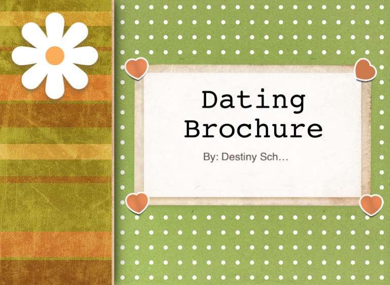 Dating Brochure on FlowVella - Presentation Software for Mac iPad and ...