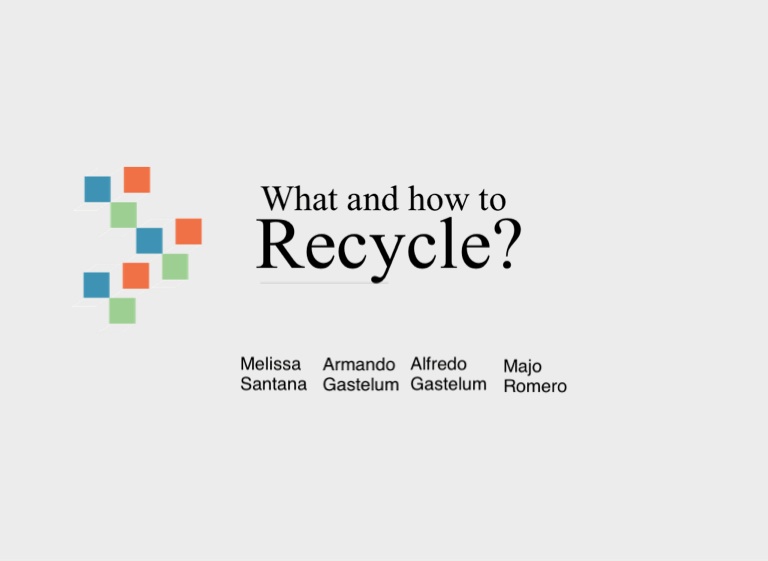 Recycle on FlowVella - Presentation Software for Mac iPad and iPhone