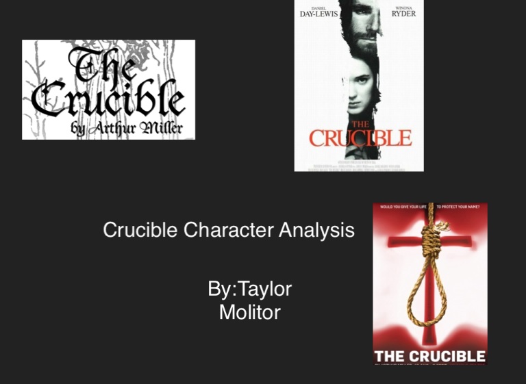 Crucible analysis on FlowVella - Presentation Software for Mac iPad and ...
