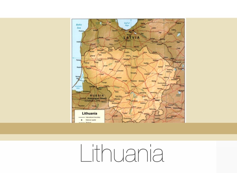 Lithuania project. on FlowVella - Presentation Software for Mac iPad ...