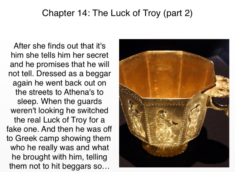 Black Ships Before Troy!! Chapters 1-14 - Screen 28 on FlowVella ...