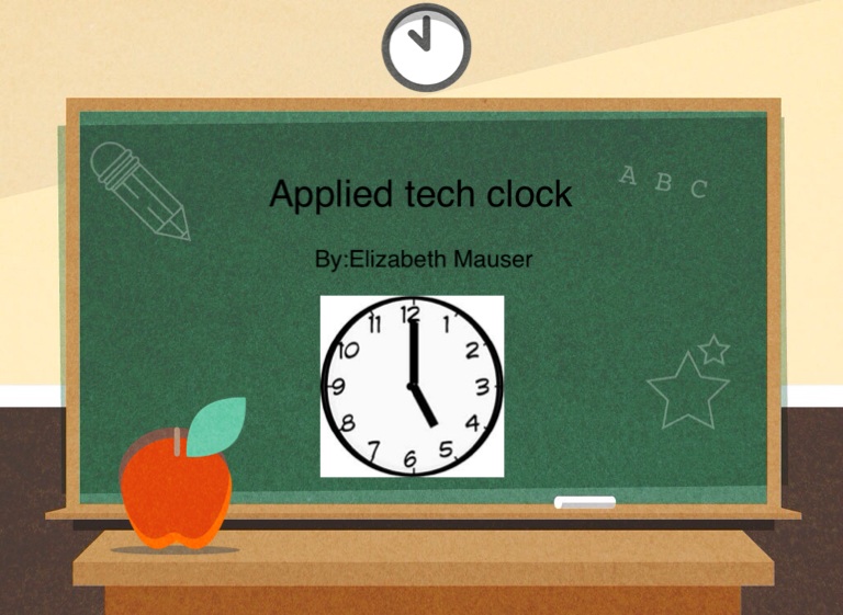 Applied tech clock first period on FlowVella - Presentation Software ...