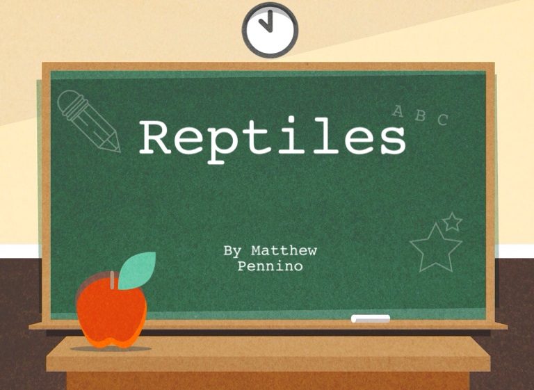 Reptiles by Matthew Pennino on FlowVella - Presentation Software for ...