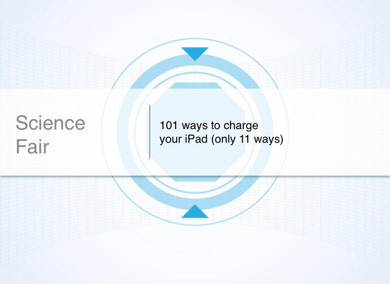 Science Fair on FlowVella - Presentation Software for Mac iPad and iPhone
