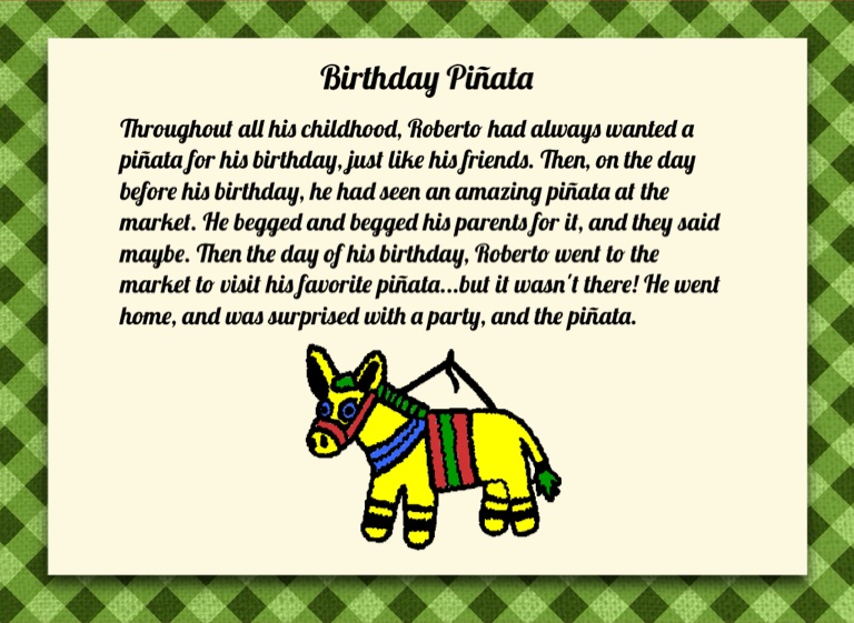 Outside reading project: short stories - Screen 9 on FlowVella ...