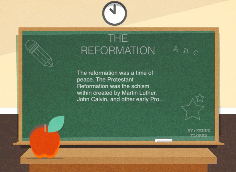 School Report on FlowVella - Presentation Software for Mac iPad and iPhone