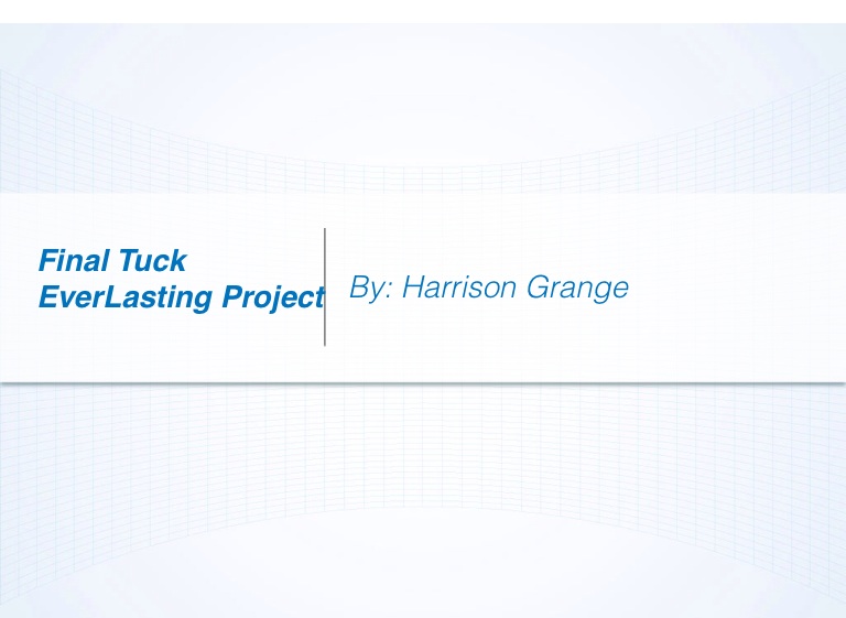 Final Tuck Everlasting Project on FlowVella - Presentation Software for ...