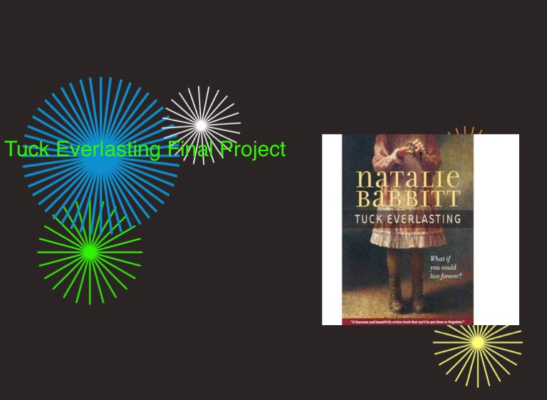 Tuck everlasting final project on FlowVella - Presentation Software for ...