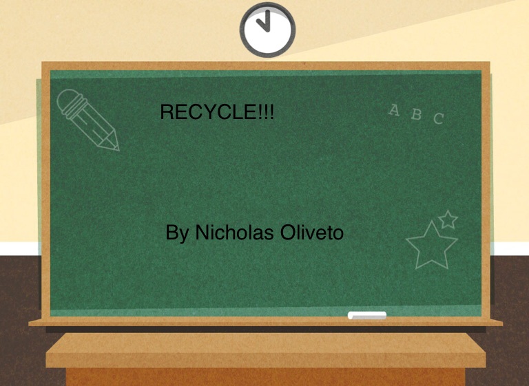 Recycle!!! on FlowVella - Presentation Software for Mac iPad and iPhone