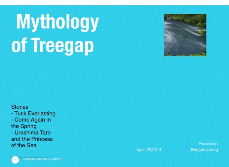 Mythology of Treegap, by Bridget C on FlowVella - Presentation Software ...