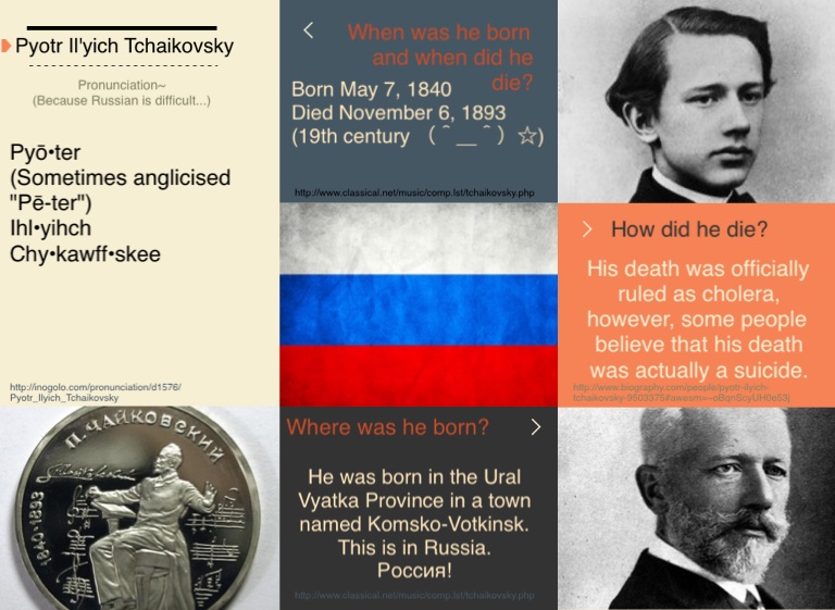 Pyotr Il'yich Tcaikovsky - Screen 2 on FlowVella - Presentation ...