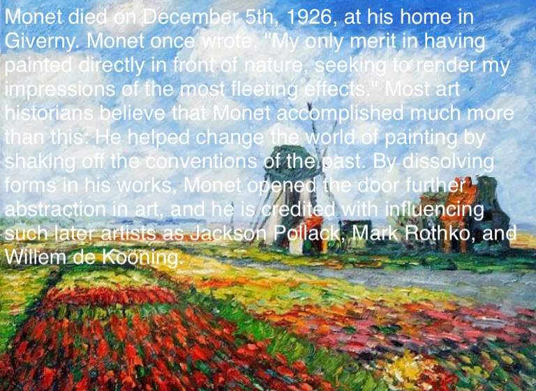 Claude Monet - Screen 15 on FlowVella - Presentation Software for Mac ...
