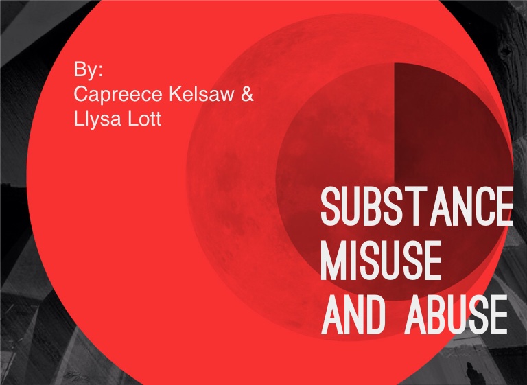 Substance Misuse and Abuse on FlowVella - Presentation Software for Mac ...