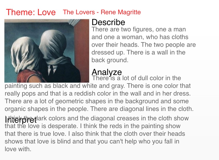 Theme project Laney Rodriguez - Screen 2 on FlowVella - Presentation ...