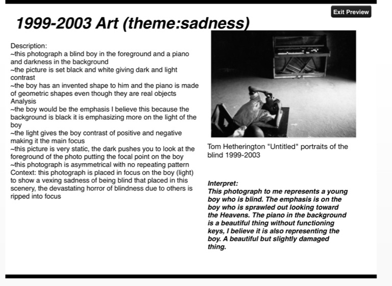 Theme Slides (sadness) - Screen 5 on FlowVella - Presentation Software ...