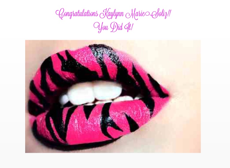 Congratulations Kaylynn!!! on FlowVella - Presentation Software for Mac ...