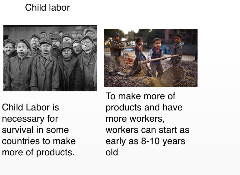 Child labor on FlowVella - Presentation Software for Mac iPad and iPhone