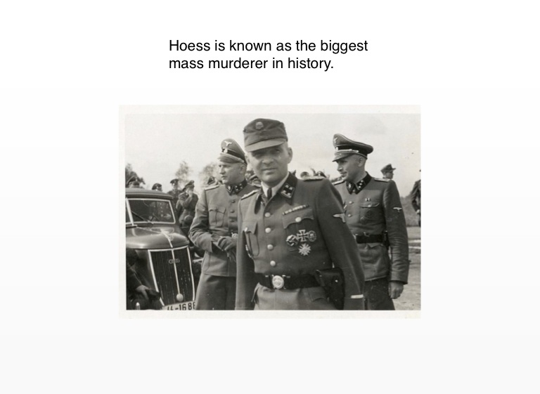 Rudolph Hoess By Louis Dimatteo - Screen 9 on FlowVella - Presentation ...