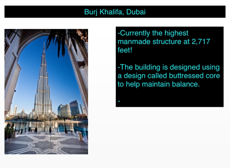 7 Tallest Buildings In The World - Screen 7 on FlowVella - Presentation ...