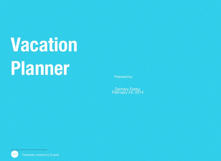 Duarte SlideDoc Template #2 on FlowVella - Presentation Software for ...