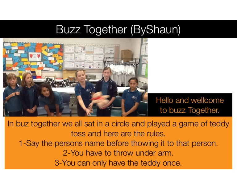 Buzz Together (by Shaun) on FlowVella - Presentation Software for Mac ...