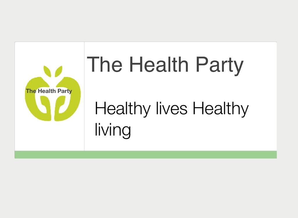 The Health Party on FlowVella - Presentation Software for Mac iPad and ...