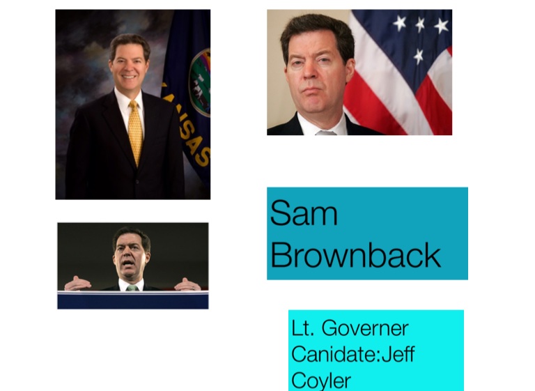 Sam brownback on FlowVella - Presentation Software for Mac iPad and iPhone