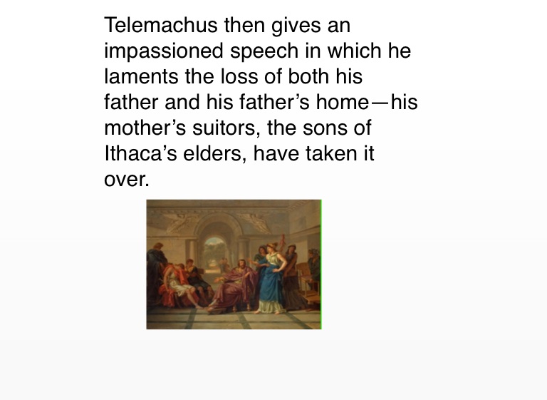 Chapters 1-4 called: The Telemachy - Screen 9 on FlowVella ...