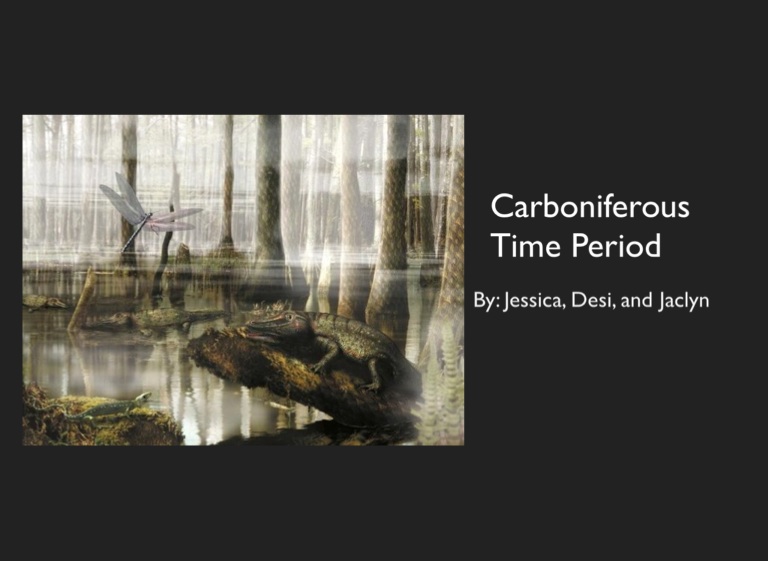 Carboniferous Time Period on FlowVella - Presentation Software for Mac ...