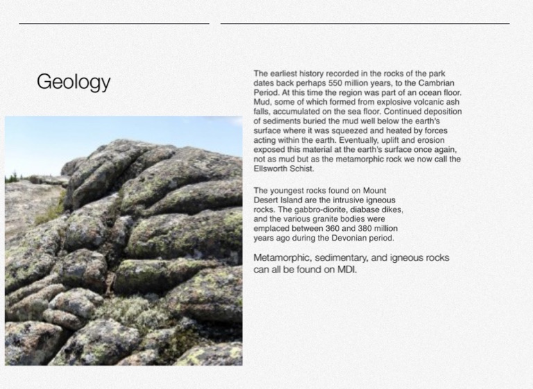 Mount Desert Island - Screen 4 on FlowVella - Presentation Software for ...