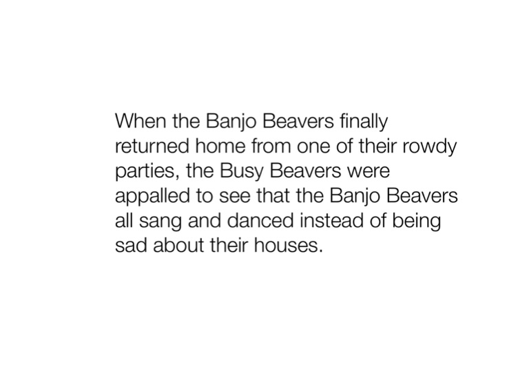Banjo Beavers - Screen 6 on FlowVella - Presentation Software for Mac ...