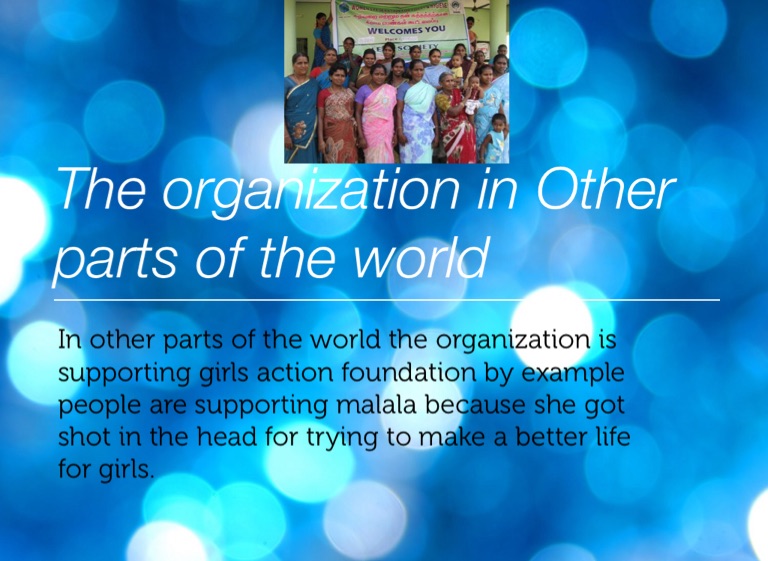 Girls Action Foundation - Screen 4 on FlowVella - Presentation Software ...