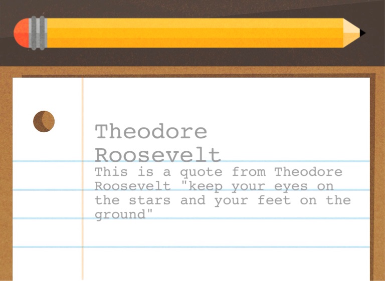 Theodore Roosevelt Alex Arce - Screen 7 on FlowVella - Presentation ...