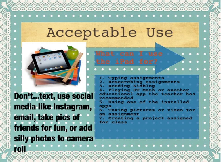 Ipad Rules - Screen 4 on FlowVella - Presentation Software for Mac iPad ...