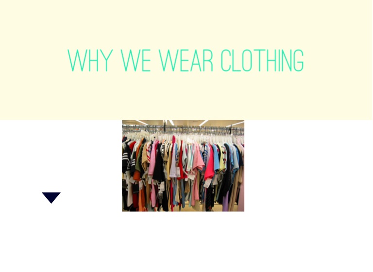 Why we wear clothes on FlowVella - Presentation Software for Mac iPad ...