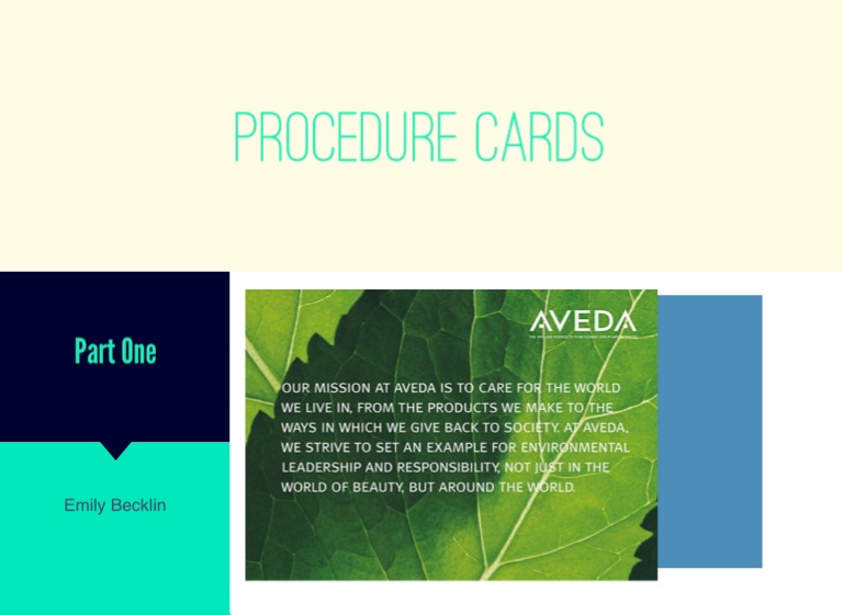 Procedure Cards Part One on FlowVella - Presentation Software for Mac ...