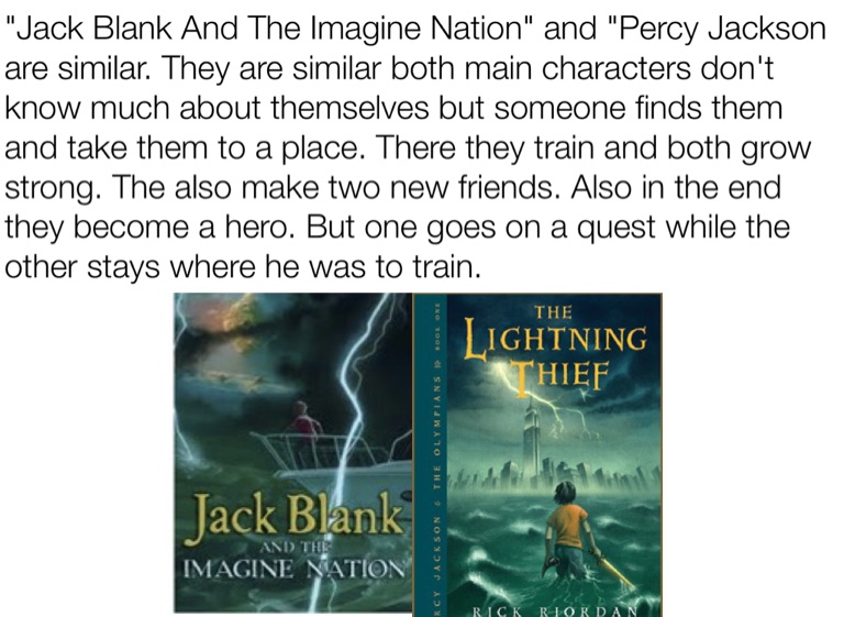 Jack blank and the imagine nation - Screen 8 on FlowVella ...