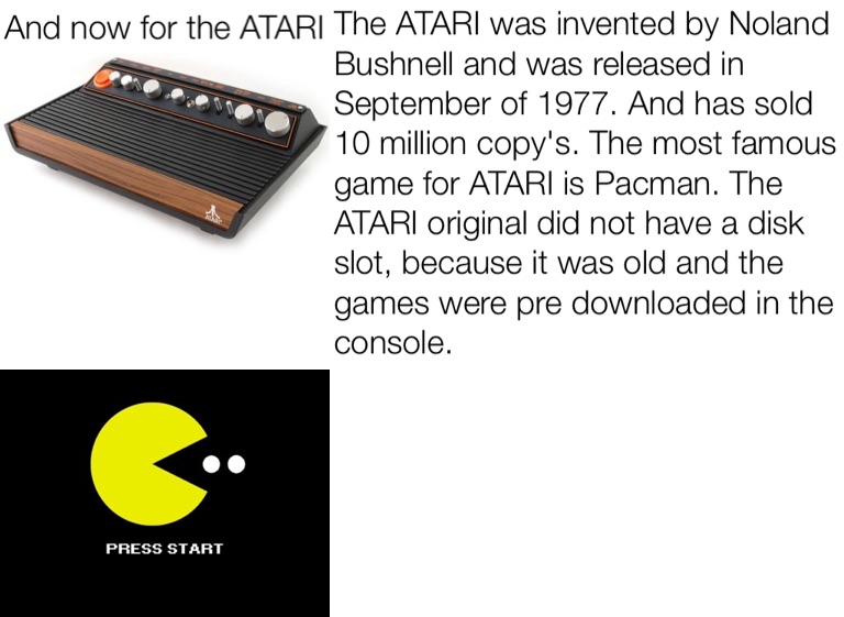Xbox vs Atari - Screen 6 on FlowVella - Presentation Software for Mac ...