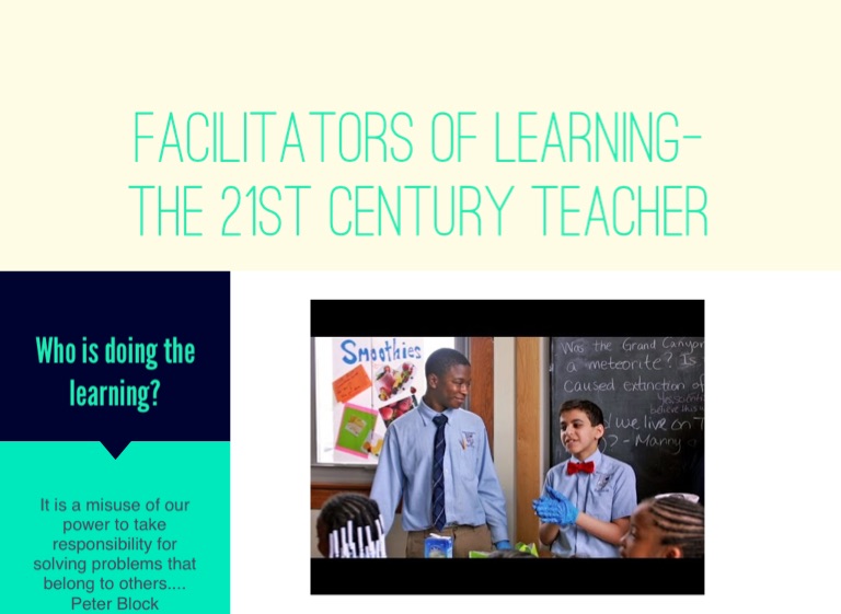 Facilitating learning on FlowVella - Presentation Software for Mac iPad ...