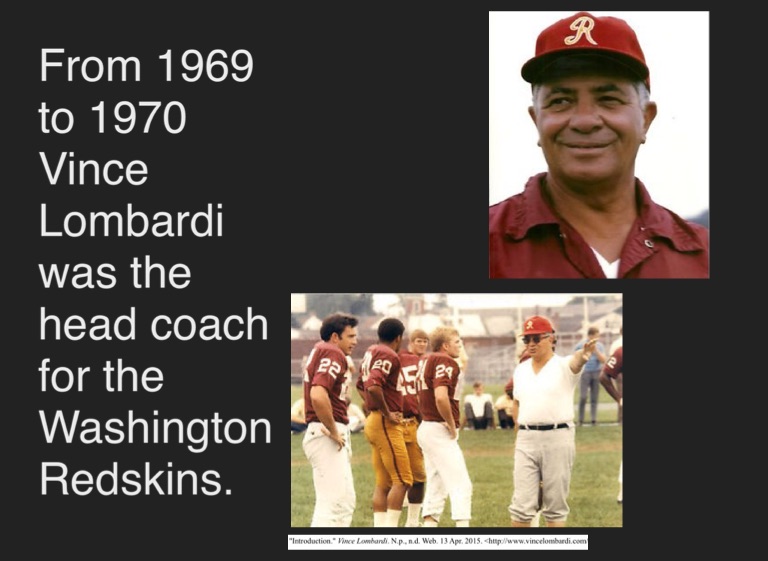 Vince Lombardi - Screen 14 on FlowVella - Presentation Software for Mac ...